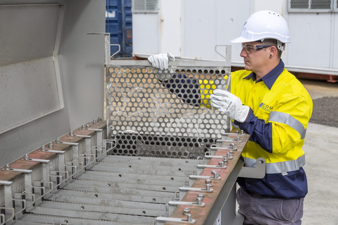 Electrowinning Cells Como Engineers Electrowinning Cells Como Engineers