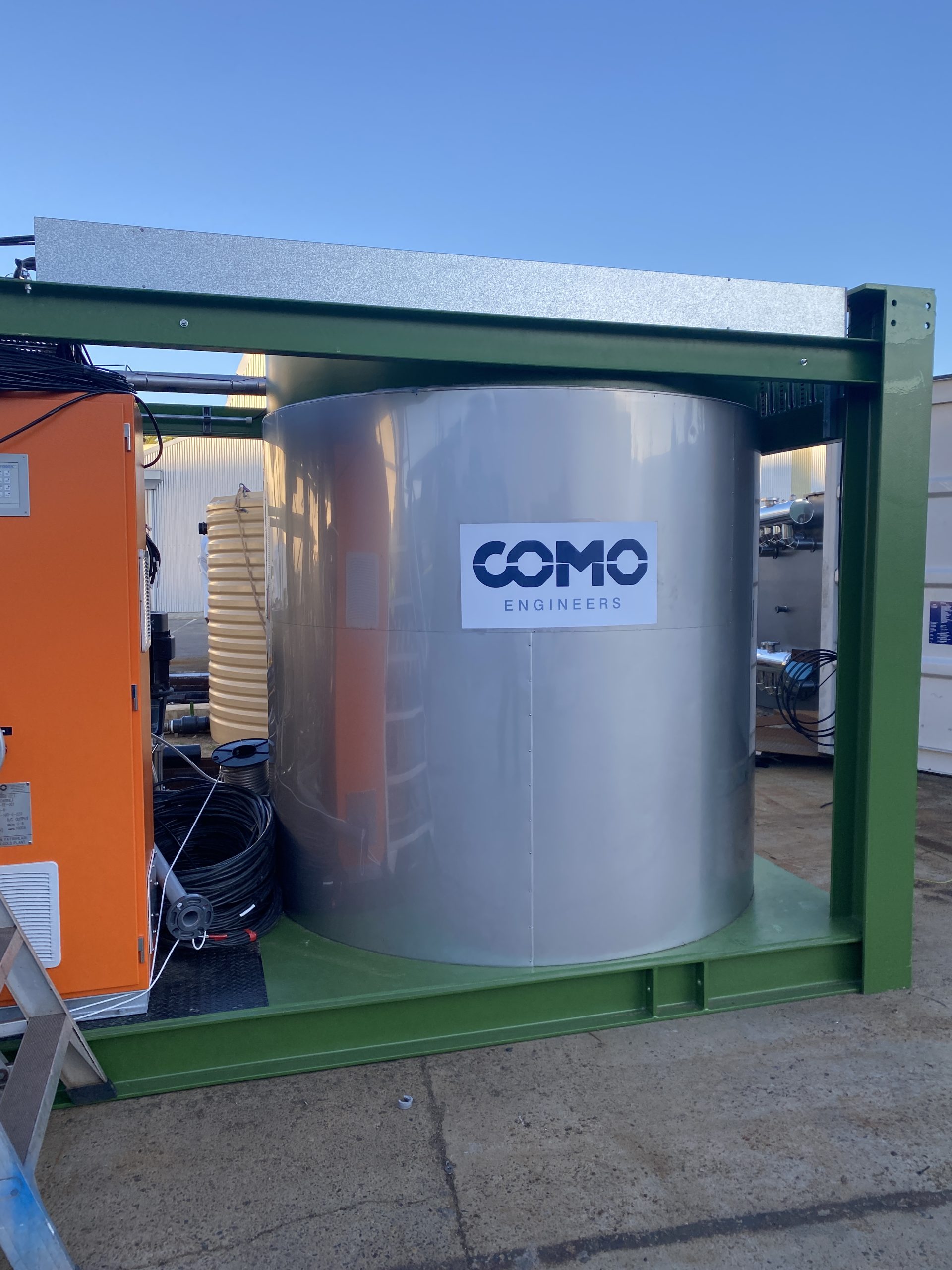 Sogut Gold Project - Last Container Dispatched to Site | Como Engineers