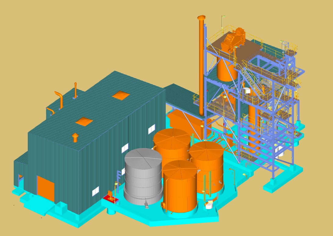 Awak Mas Gold Project CIL/CIP Plant Detailed Design | Como Engineers