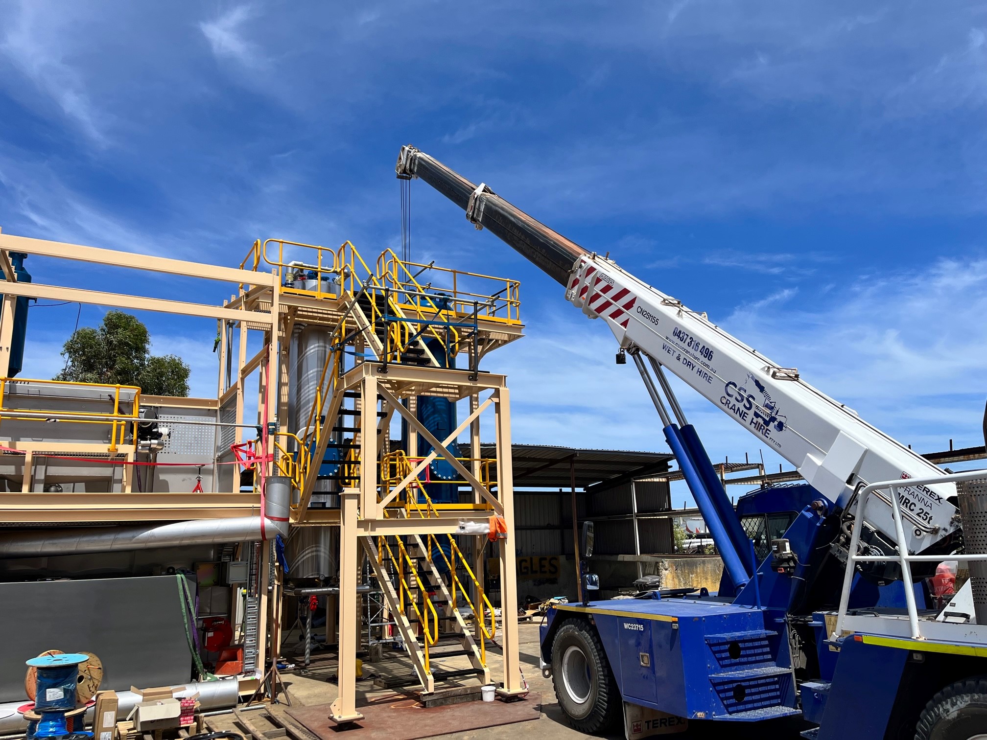 Manufacturing alive and well in Western Australia | Como Engineers