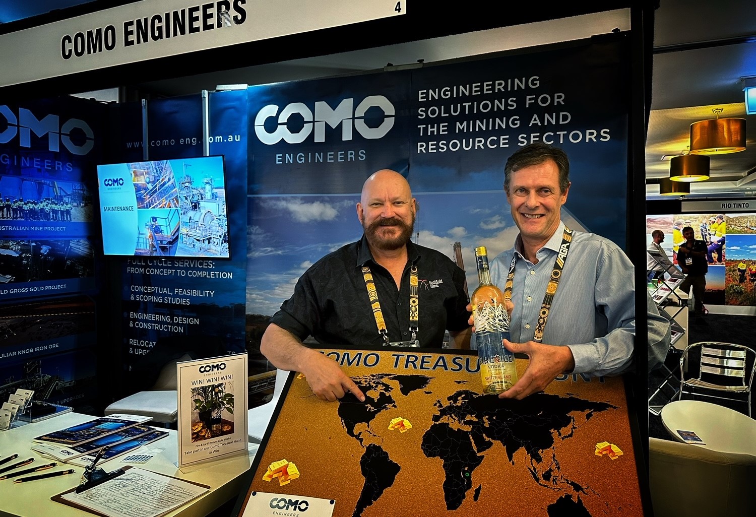 Como Engineers at RIU Explorers Conference 2024 Day 2 | Como Engineers
