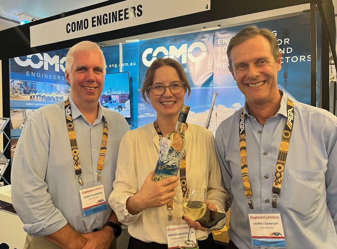 Como Engineers at RIU Explorers Conference 2024 | Como Engineers